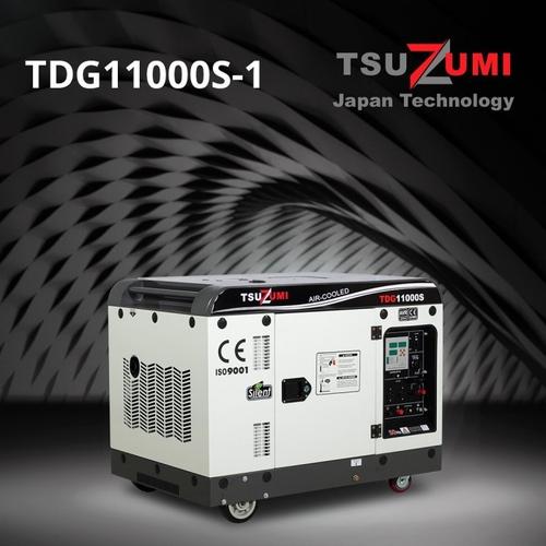 Jual Genset Silent 10 KVA 1 Phase TDG 11000S Japan Technology / Genset Diesel Silent 10 KVA ...