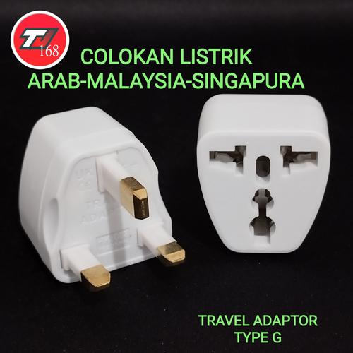 Promo Colokan / Over steker /Over steker 3 Tiga Kaki Gepeng. - Kota ...