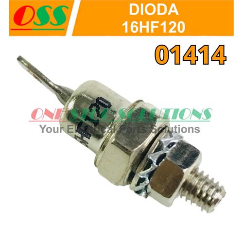 Jual DIODA DIODE STUD RECTIFIER BAUT 16HFR120 16HF120 16A 1200V ...