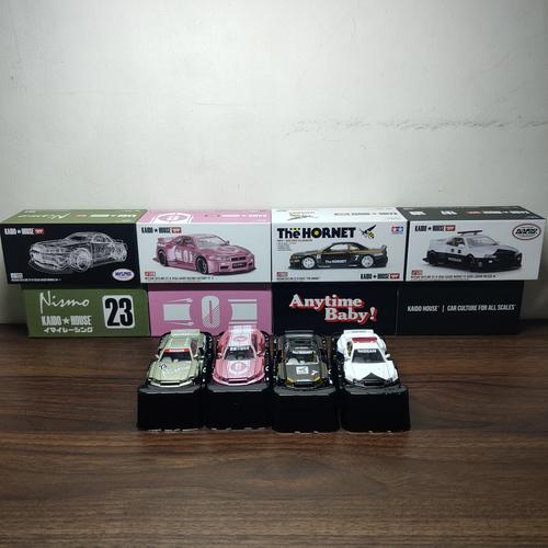 Jual MINI GT NISSAN SKYLINE R34 KAIDO HOUSE Hornet,Police,V4,Pink - R35 ...