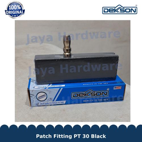 Jual Patch Fitting Dekson PT 30 Black Dekkson - Kota Tangerang - Jaya ...