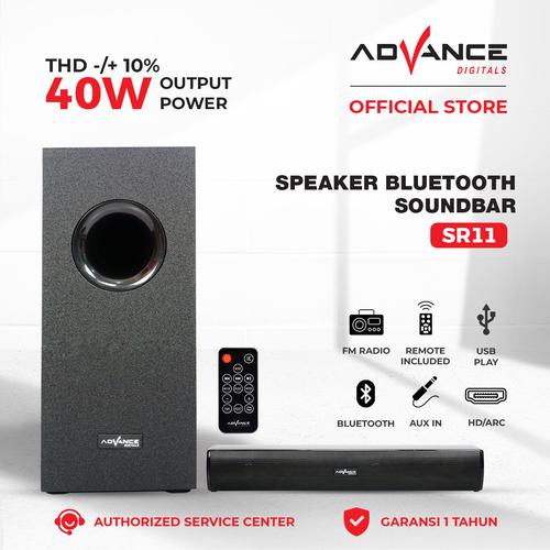 Promo Speaker Soundbar Advance SR-11 Soundbar Bluetooth Garansi Resmi 1 Tahun - Jakarta Utara ...
