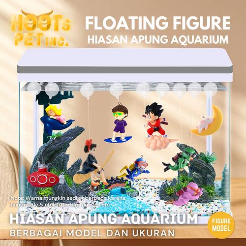 Jual Hiasan Penyelam Akuarium Dragon ball Apung Floating Aquarium ...