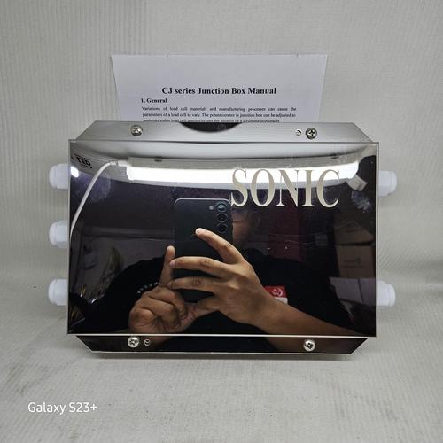 Jual Junction box sonic 4 hole stainles / jb 4 hole / terminal box 4 ...