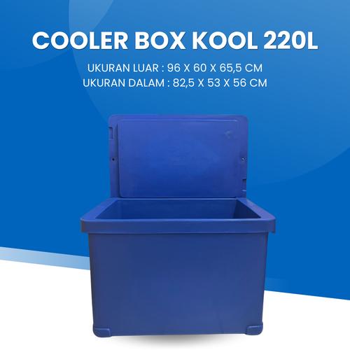 Jual Cooler box ikan / Cooler box 60 ltr / es kristal / Cool box ...