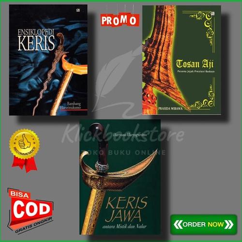 Jual Buku Ensiklopedi Keris,Tosan Aji dan Keris Jawa (Ukuran A5) Termurah Ready Terbaik - Keris ...