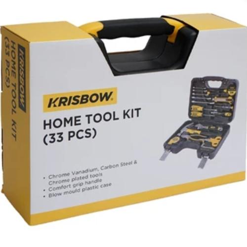 Jual krisbow tool kit set kunci perkakas mekanik dengan tool box 33 pcs ...