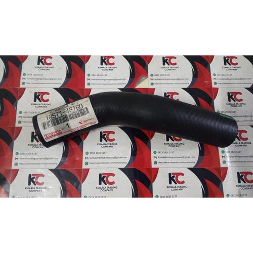 Jual HOSE SELANG RADIATOR INLET ORI 16571-46160 CROWN 2JZGE - Jakarta ...