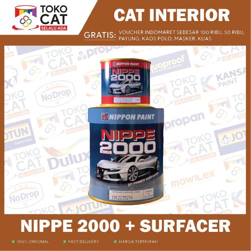 Jual Cat Epoxy | Nippe 2000 Epoxy Primer Surfacer Abu + Hardener 1L ABU ...