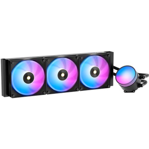 Promo OCYPUS DELTA L36 ARGB BLACK 360MM LIQUID AIO WATER CPU COOLER ...