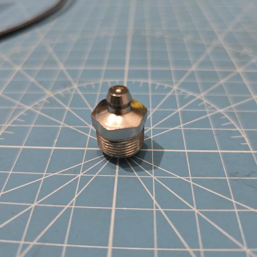 Jual NEPPEL GREASE FITTING GREASE NIPPLE LURUS 6 MM - Kota Medan ...
