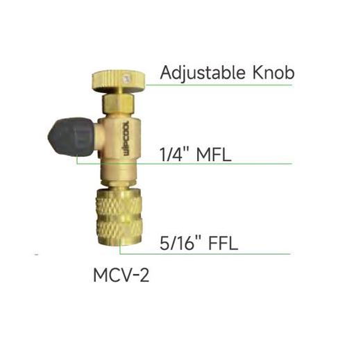 Jual WIPCOOL MCV-2 Safety control valve charging valve stop kran keran ...