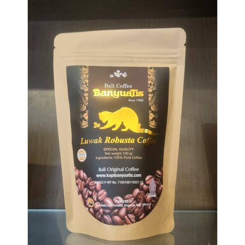 Jual Kopi Bali Banyuatis Luwak Robusta Powder Super Premium - Original ...