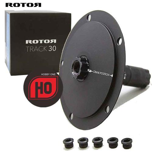 Promo ROTOR TRACK30 AXLE + SPIDER SET BLACK - Kota Bandung - Hobby One ...