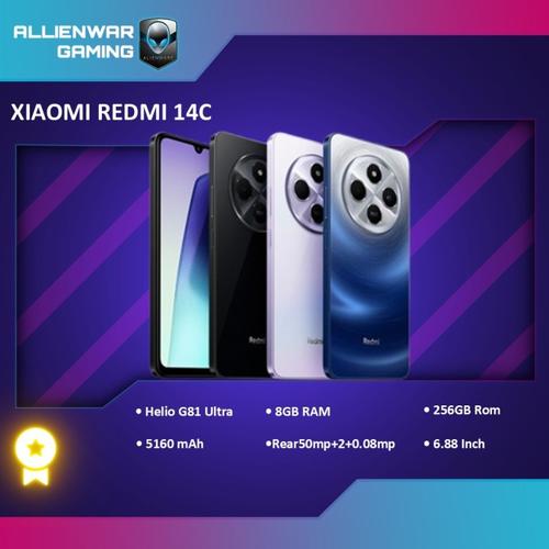 Promo Xiaomi Redmi 14C 8/256GB Garansi Resmi Indonesia - PKT BASIC C ...