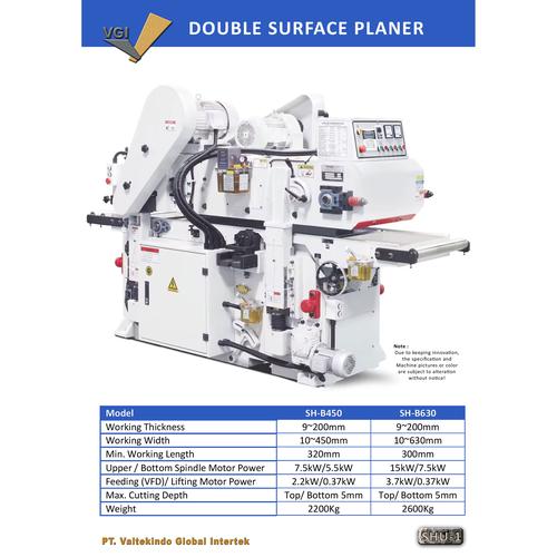 Jual Mesin Double Planner (mesin kayu) - Kota Bandung - Distributor ...