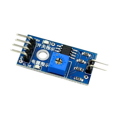 Jual IMPORT 1-5PCS SNOW RAINDROPS DETECTION SENSOR MODULE 3.3V-5V RAIN ...