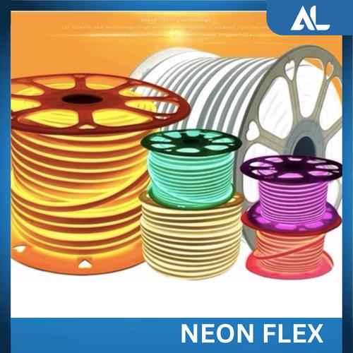 Promo LAMPU LED NEON FLEX SELANG 220V 50METER FLEXIBLE SIGN STRIP ...
