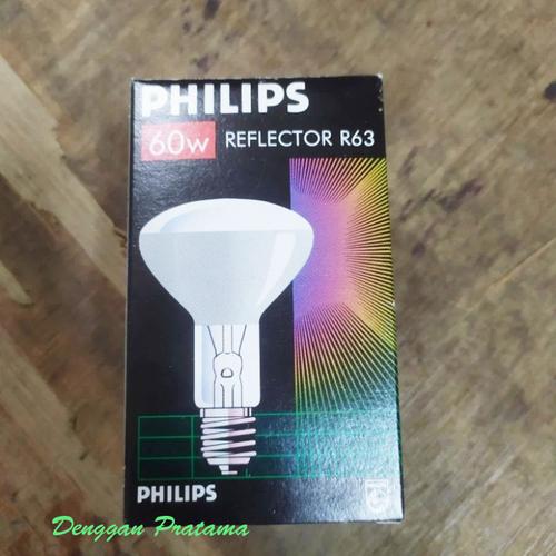 Jual Lampu Philips Spotlight Reflector R63 60W 60Watt Made in Holland ...