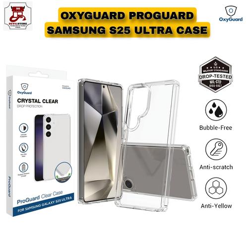 Jual Case Samsung S25 Ultra Oxyguard Proguard Casing S25 Ultra Clear ...