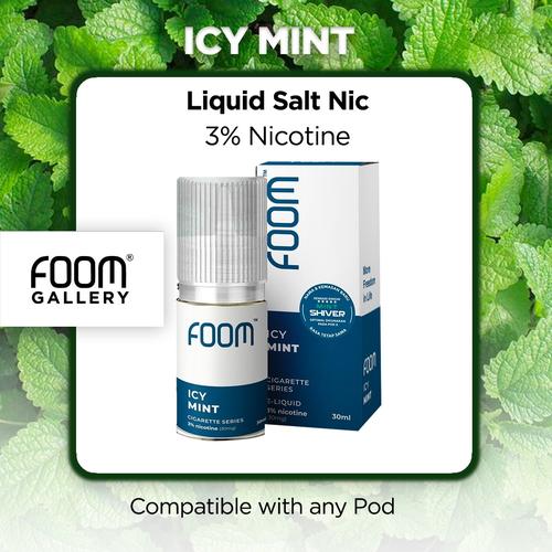 Jual Liquid Foom Icy Mint 30 ML - Kota Bandung - RELX Braga | Tokopedia