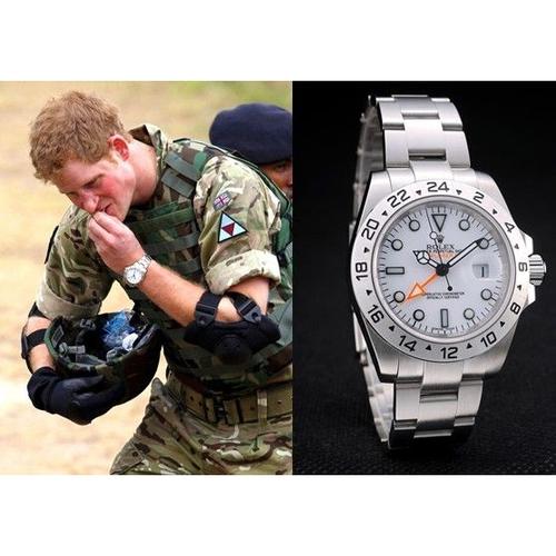 Promo LUHW RL1OL3X EXPLORER II 2 42MM WHITE DIAL JV OYSTER CHAIN 904L ...