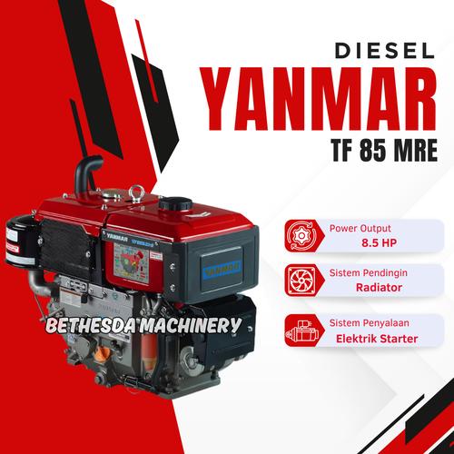 Jual Mesin Diesel YANMAR TF105 MRE Mesin Yanmar 10.5 Pk Radiator Starter - Kota Surabaya ...
