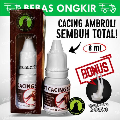 Jual FREE CEPUK OBAT CACING SEMPATI BURUNG SAKIT CACINGAN KURUS NYILET ...