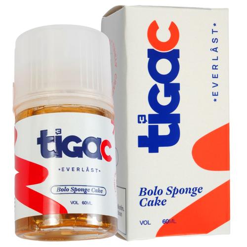 Jual Liquid Vape Vapor Tigac Everlast Bolo Sponge Cake 60ML By Tigac.id ...