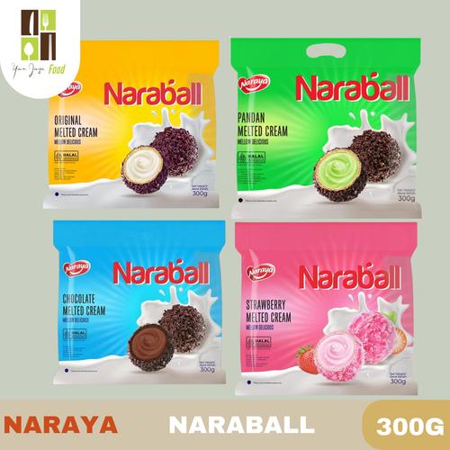 Jual Naraya Naraball / Wafer Ball / Biskuit Ball / Rasa Original ...