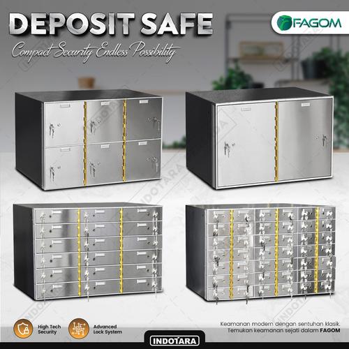 Promo Kotak Penyimpanan / Safety Deposit Box / Safety Box / Modular ...