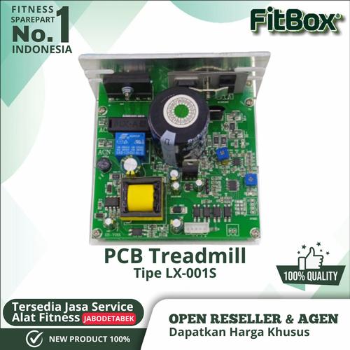Jual PCB Treadmill Sparepart Treadmill Controller / Modul PCB LX-001S ...
