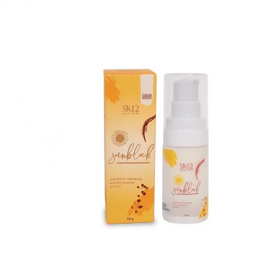 Jual Sun Srceen Cream Pelindung Sinar UV dengan SPF 30++ Sun Block SR12 ...