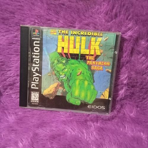 Jual kaset ps1 the incredible hulk PlayStation - Jakarta Selatan ...