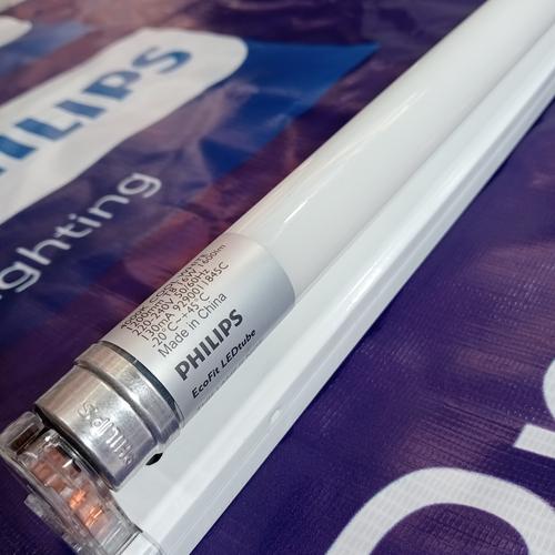 Jual lampu philips t8 tl led plus kap ecofit 16 watt putih panjang ...