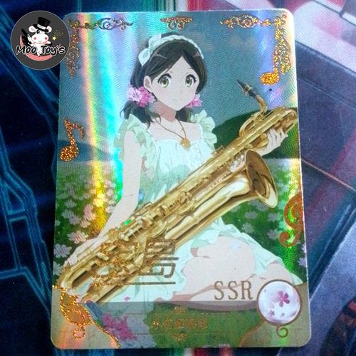 Jual Kartu CCG Anime Goddess Story SSR Hibike! Euphonium - Ogasawara ...