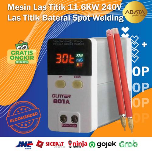 Promo Spot Welding Portable 11.6KW 240V Mesin Las Titik Las Baterai ...