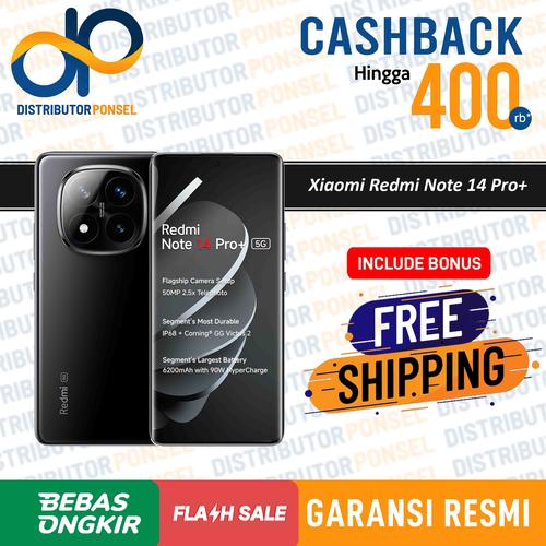 Promo Xiaomi Redmi Note 14 Pro Plus 5G 12/512GB 8/256GB Redmi Note 14 ...