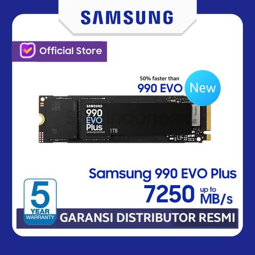 Promo Samsung SSD 990 EVO Plus 1TB / 2TB / 4TB M2 NVME PCIe Gen 4 x4 / 5.0 x2 M2NVMe SSD ...