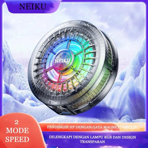Jual NEIKU NK80 MAGNETIC CLIP PHONE COOLER PENDINGIN HP PELTIER ...