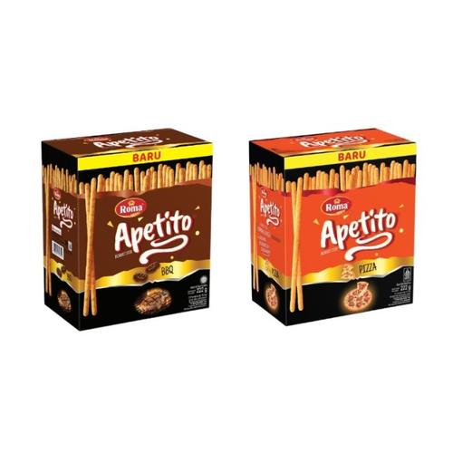 Jual Biskuit Roma Apetito 1 Box (185gr (10 Bungkus*18.5 gr) / Apetito ...