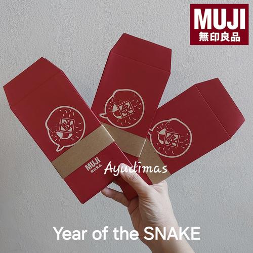Jual Muji Chinese New Year Red Envelope / HongBao / Amplop AngPao / Ang ...