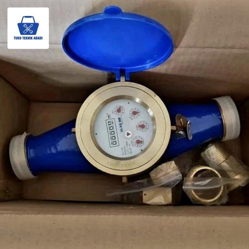 Jual Flow meter air SHM 1" inch - meteran air flowmeter air bersih ...
