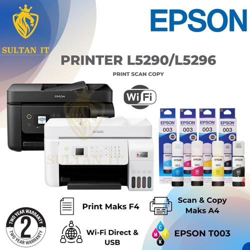 Jual Printer Epson L5290 Wi-Fi All in One EcoTank Ink Tank with ADF ...