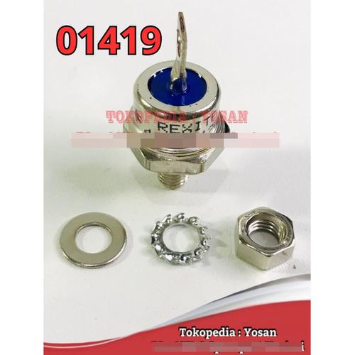 Jual DIODA DIODE STUD BAUT 40HFR120 40HF120 40A 1200V - Panah Bawah HF ...