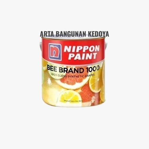 Jual Cat Kayu Besi Nippon Paint Bee Brand 1000 Custom Warna - 2,5 Liter ...