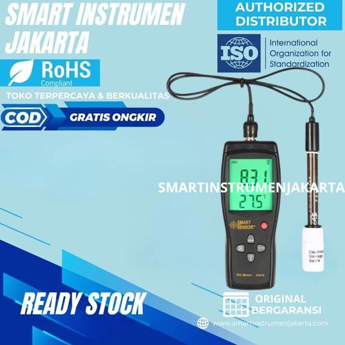 Jual PH Meter Smart Sensor AS218 Calibration Certificate Tester ...