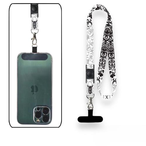 Jual lanyard hp wolf series gantungan tali lanyard hp ukuran universal ...