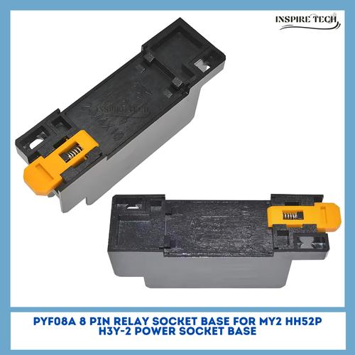 Jual Relay Socket 8 pin PYF08A MY2N H3Y-2HH52P soket relay - Jakarta ...