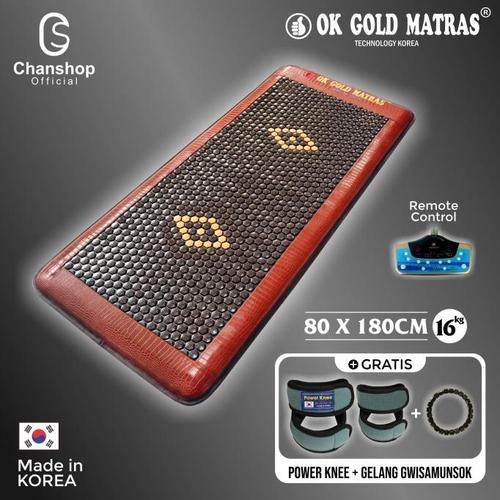 Jual OK GOLD MATRAS JM TERAPI Alat Terapi Kesehatan Matras Batu ...